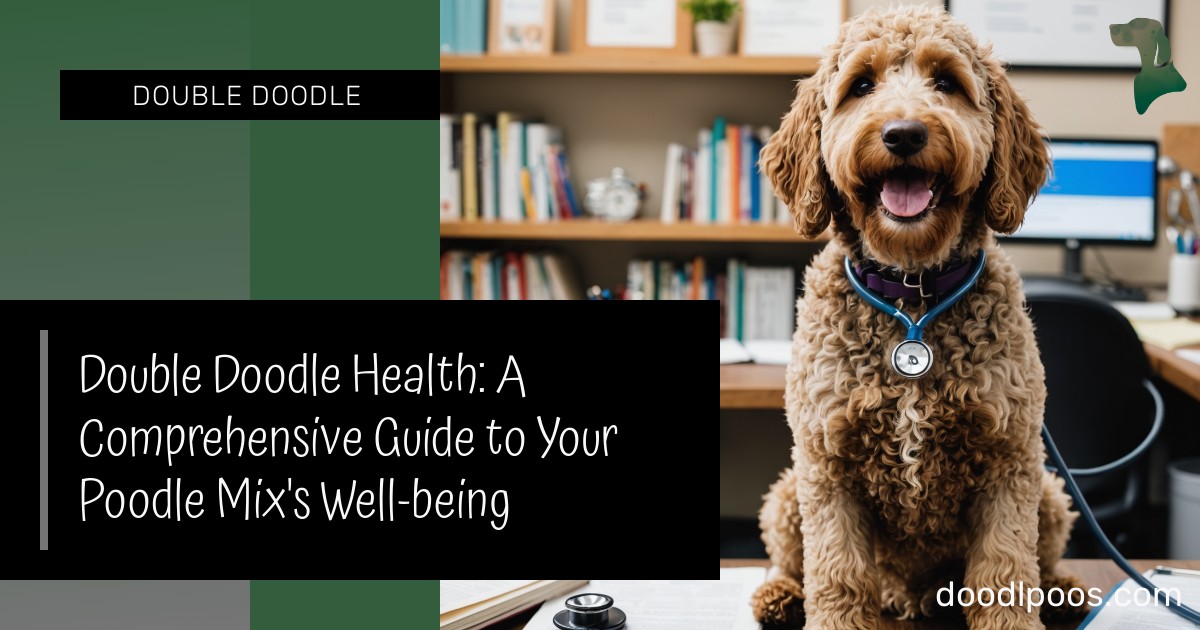 Double Doodle Health: A Comprehensive Guide to Your Poodle Mix's Well-being