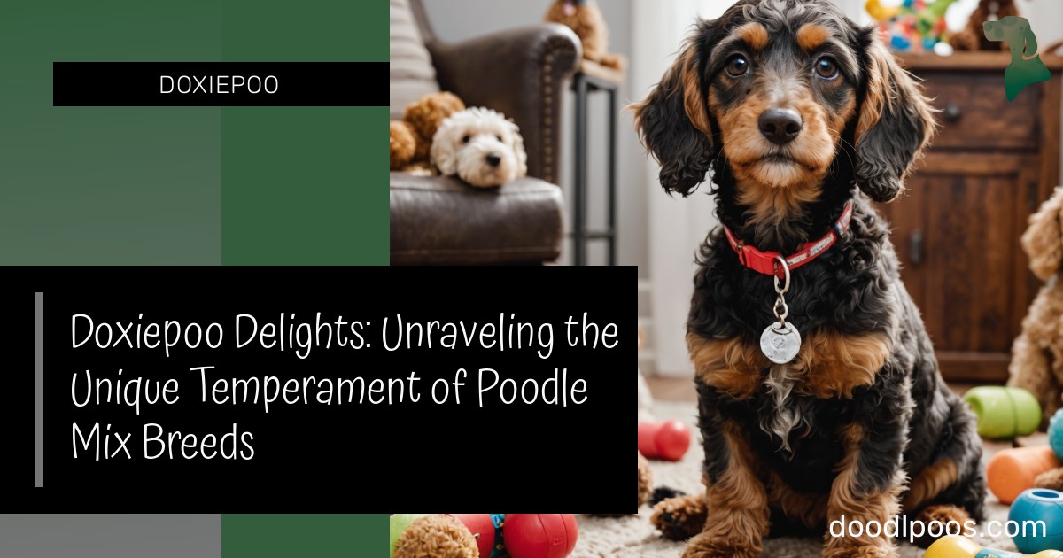 Doxiepoo Delights: Unraveling the Unique Temperament of Poodle Mix Breeds