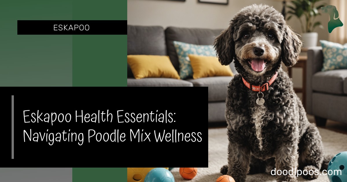Eskapoo Health Essentials: Navigating Poodle Mix Wellness