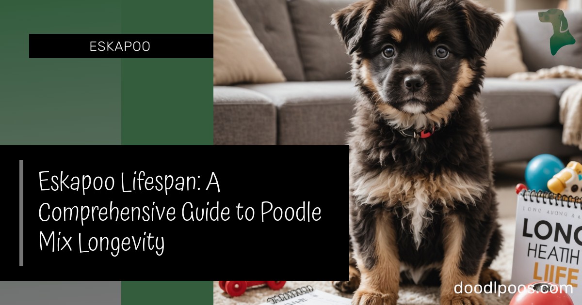 Eskapoo Lifespan: A Comprehensive Guide to Poodle Mix Longevity