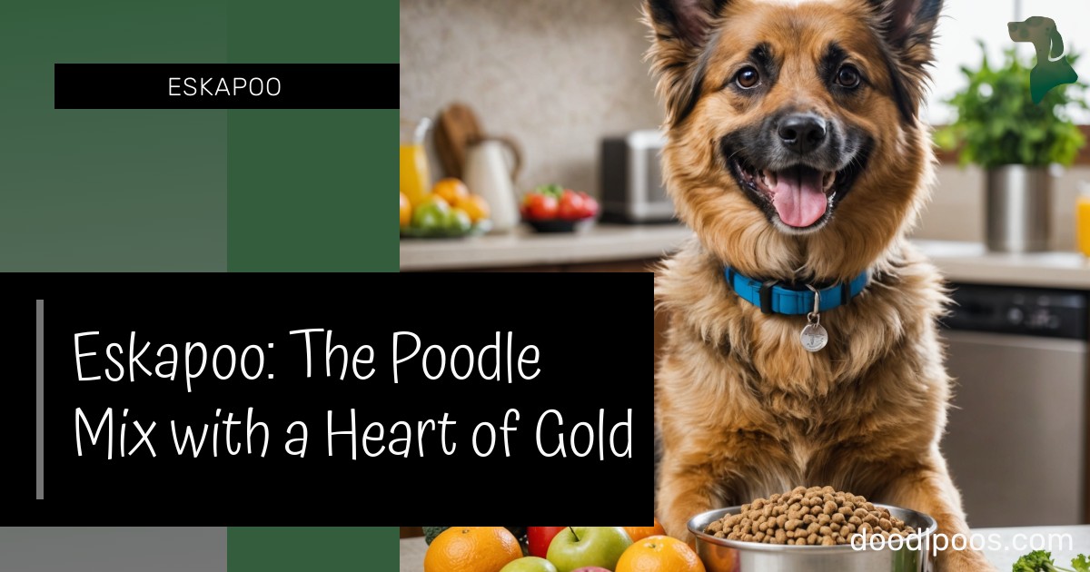 Eskapoo: The Poodle Mix with a Heart of Gold
