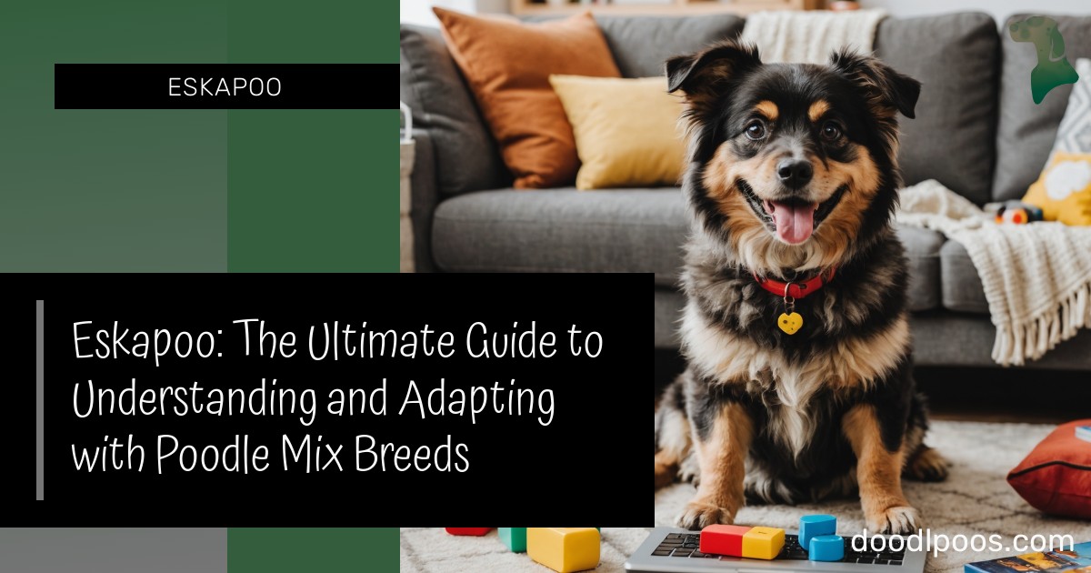 Eskapoo: The Ultimate Guide to Understanding and Adapting with Poodle ...