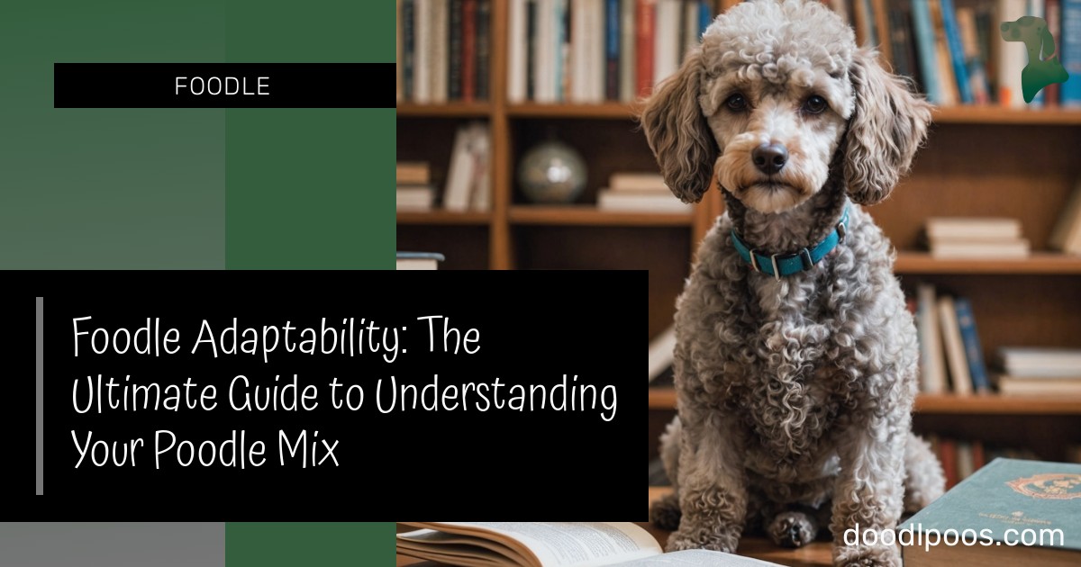 Foodle Adaptability: The Ultimate Guide to Understanding Your Poodle Mix