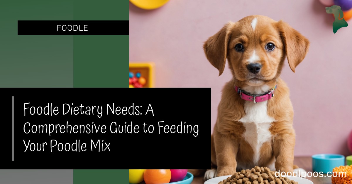 Foodle Dietary Needs: A Comprehensive Guide to Feeding Your Poodle Mix