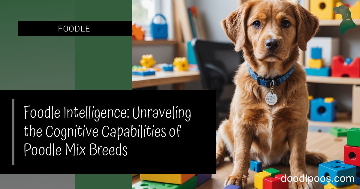 Foodle Intelligence: Unraveling the Cognitive Capabilities of Poodle ...