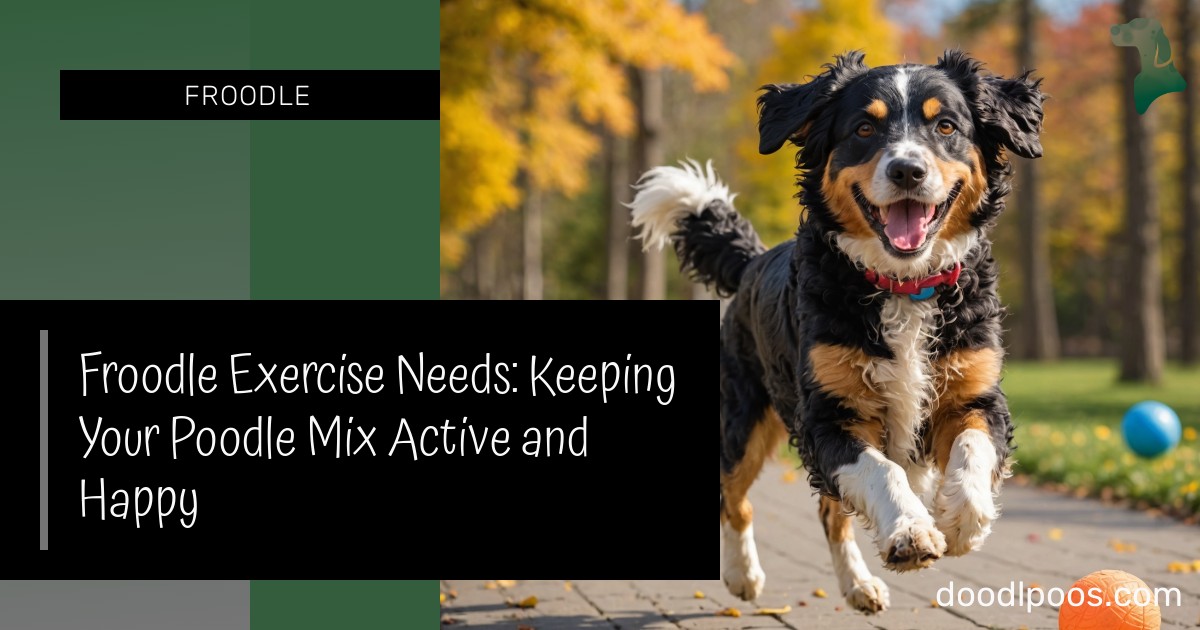 Froodle Exercise Needs: Keeping Your Poodle Mix Active and Happy