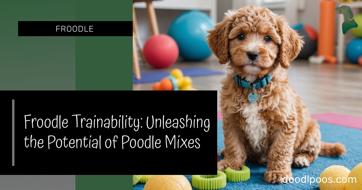Froodle Trainability: Unleashing the Potential of Poodle Mixes