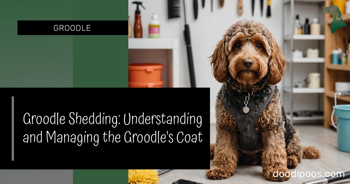 Groodle Shedding: Understanding and Managing the Groodle's Coat