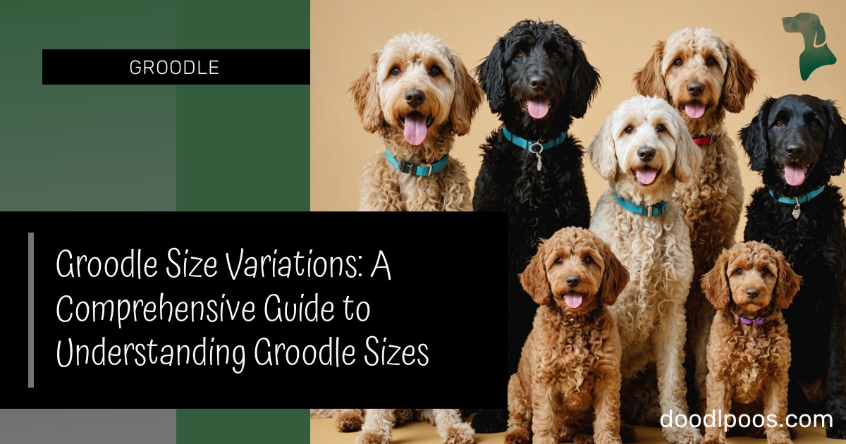 Groodle Size Variations: A Comprehensive Guide to Understanding Groodle ...